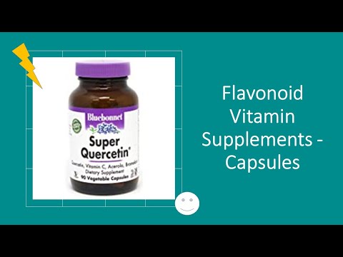 5 Best Selling Flavonoid Vitamin Supplements - Capsules To Own Now