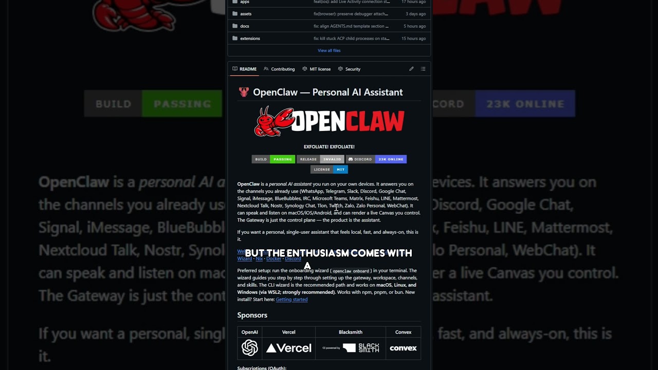 OpenClaw Is Exploding on GitHub — Here’s the Hidden Risk