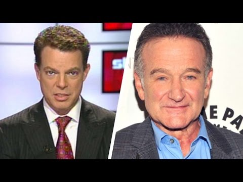 Robin Williams Is A Coward, According To Shep Smith