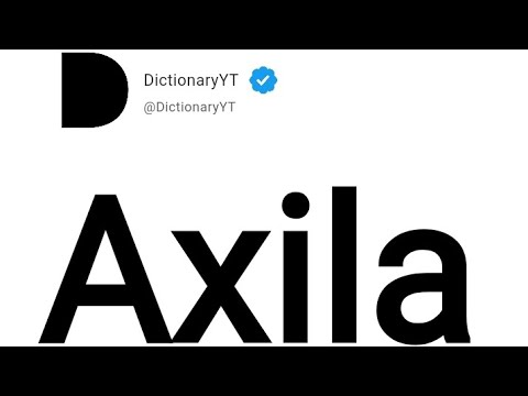 Axila Meaning in English