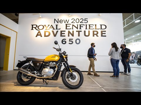 2025 Royal Enfield Adventure 650 FINALLY Launched – The Beast Is REAL!