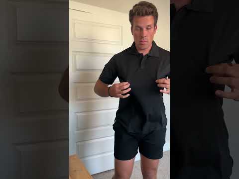 V VALANCH Mens Polo Shirts Short Sleeve Moisture Review