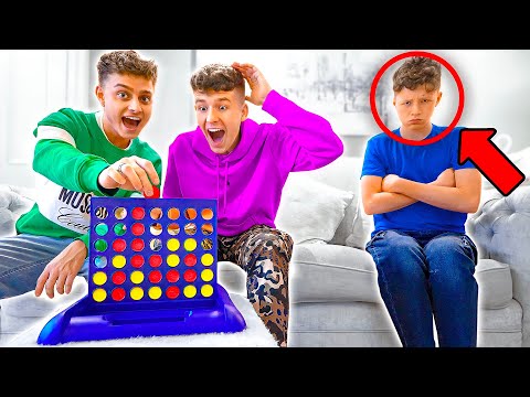 I replaced my little brother...