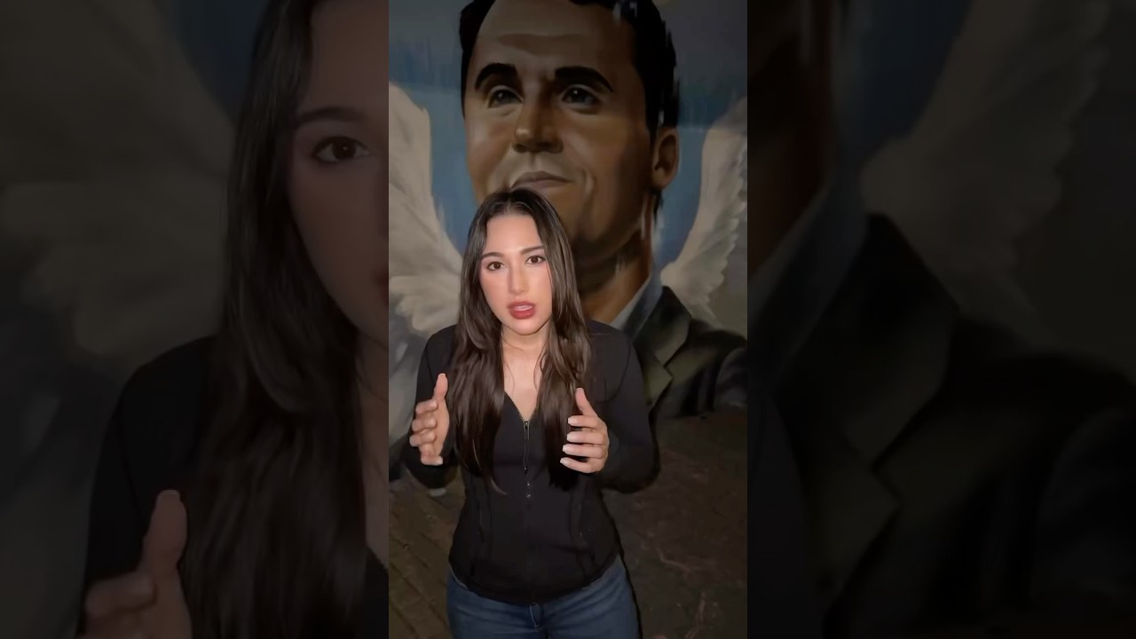 🕊️ Mural of Charlie Kirk appears in Israel