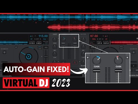 How to Fix Auto-Gain in Virtual DJ | Latest (2025)