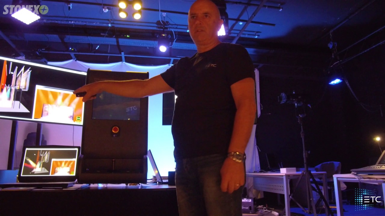 Demo Stonex de ETC Rigging