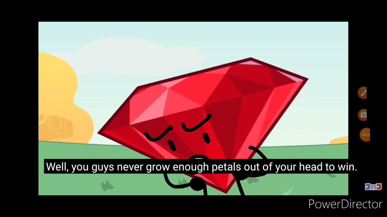 BFB 5 Flower Ruby In a Nutshell