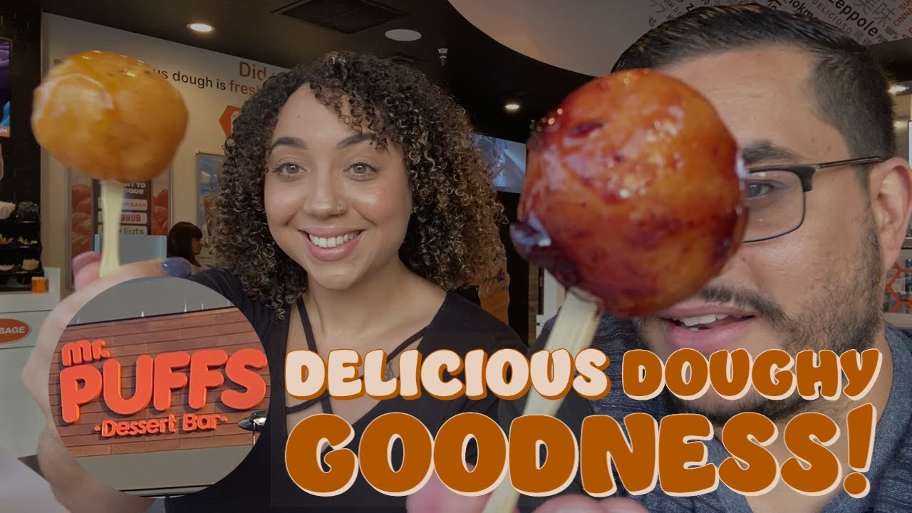 Mr. Puffs Dessert Bar | Greek Fried Dough Goodness in Orlando, FL!