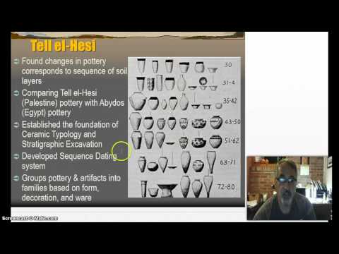 Archaeology from the Ground Down Part 1 A