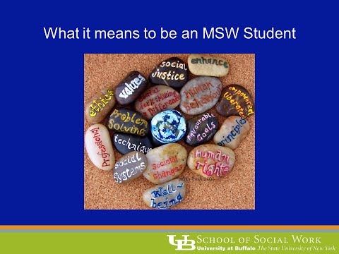 What it Means to be a MSW student