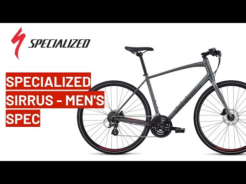 Specialized Sirrus - Men's Spec 2020: bike review