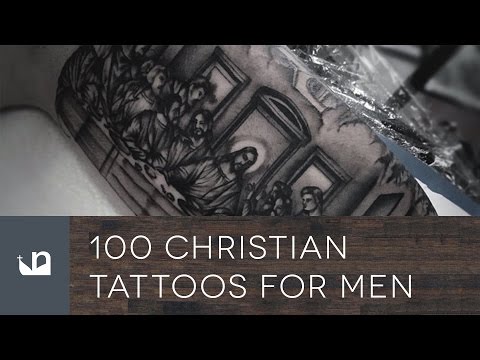 100 Christian Tattoos For Men