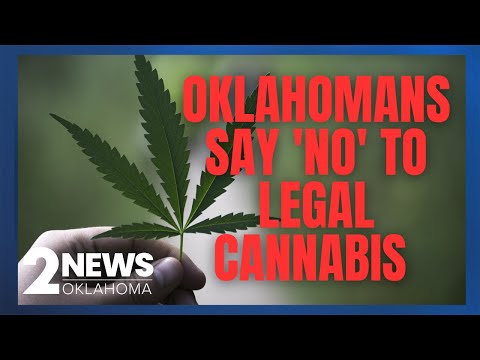 Oklahoma votes against recreational cannabis