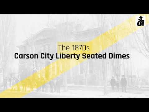Valuable Seated Liberty Dimes with CC mintmark #RareCoins #Shorts