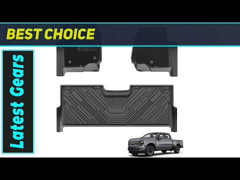 3W Floor Mats: The Ultimate Protection