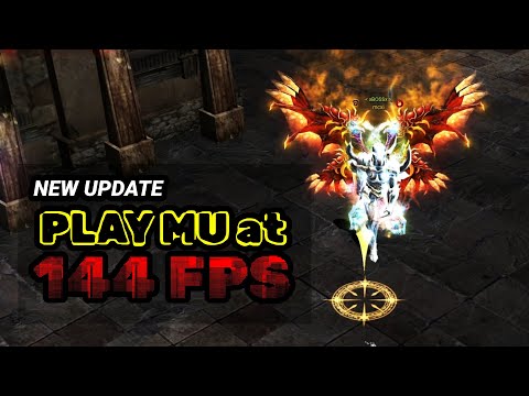 144 FPS MU Online Global!! New update from LossLess Scalling 3.1!