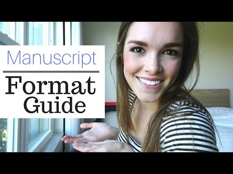 How To Format Your Novel for Publishers