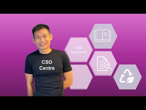 Sustainability Reporting Using the ISSB Standards - CSO Centre