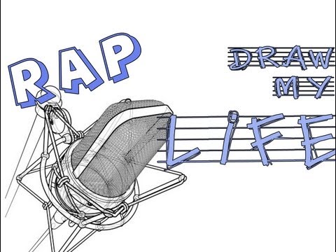 Aqui les dejo Draw my life de Zarcort | Daniel Calcagno