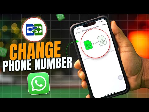 How to Change Phone Number on WhatsApp iPhone | Switch WhatsApp Number Without Losing Data