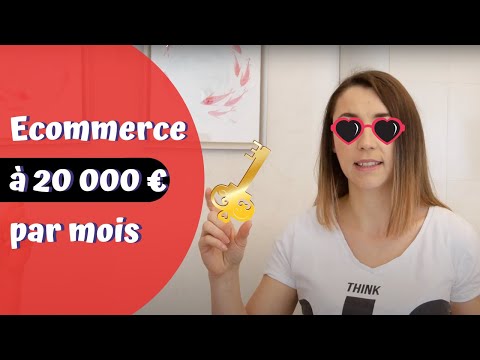 Comment j'ai construit un e-commerce à 20 000 € / mois