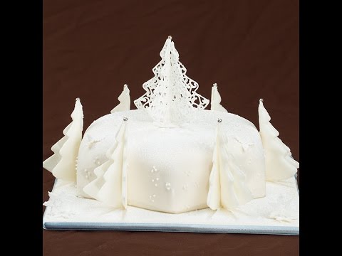 Royal icing Christmas Cakes | sweetsiom