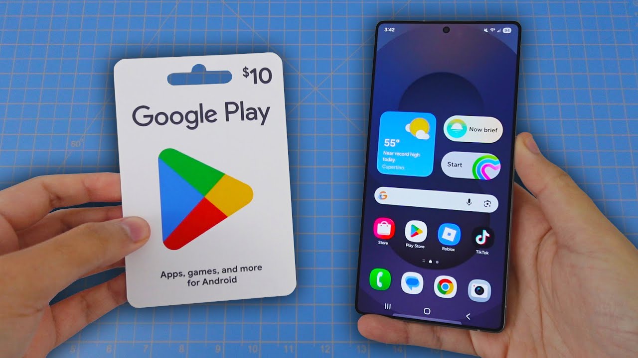 How to REDEEM GOOGLE PLAY GIFT CARD on ANDROID (EASY METHOD)