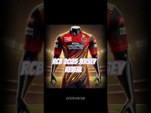 RCB & CSK Jersey 2025 #shorts #trending
