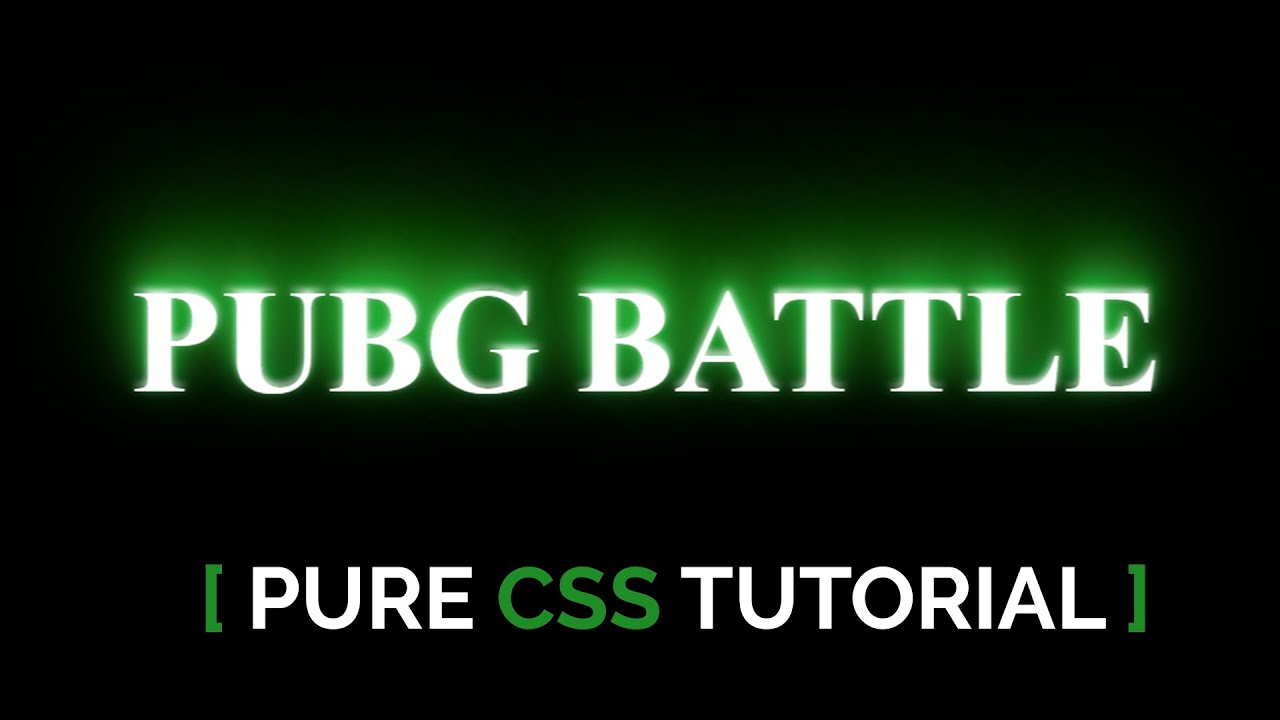Glowing Text Animation Effects Html CSS | CSS Animation Effect | Tutorial In Hindi | Code4Education