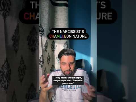 The Narcissist’s Chameleon Nature #npd #narcissism #narcissist