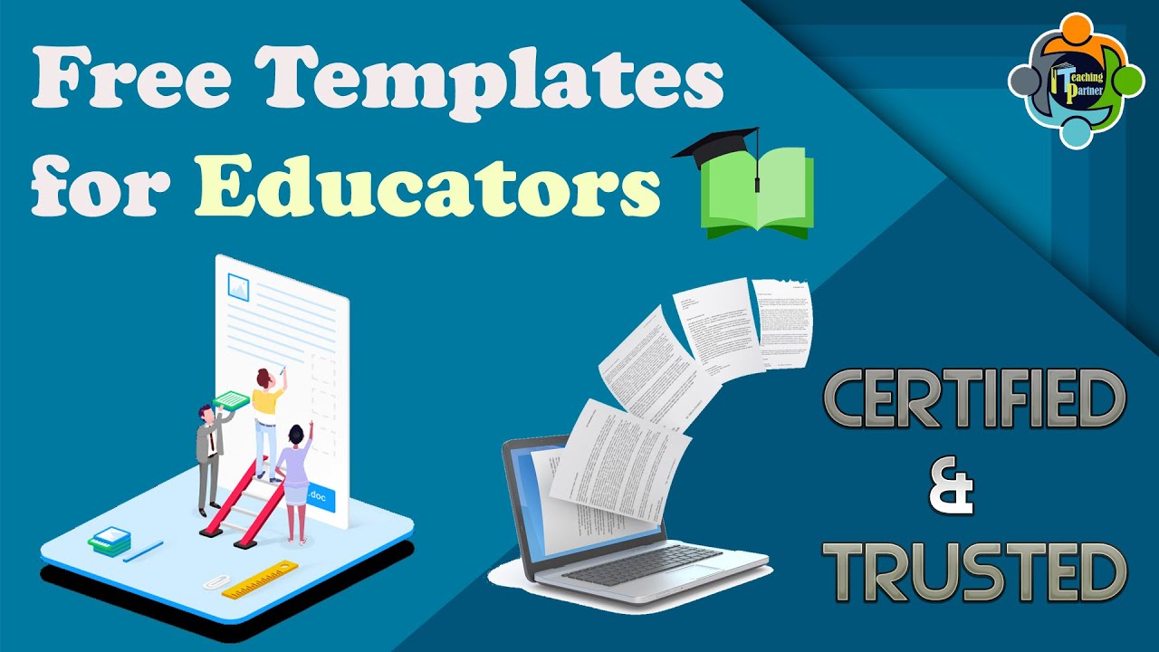 Free Templates for Educators - Certified and Trusted