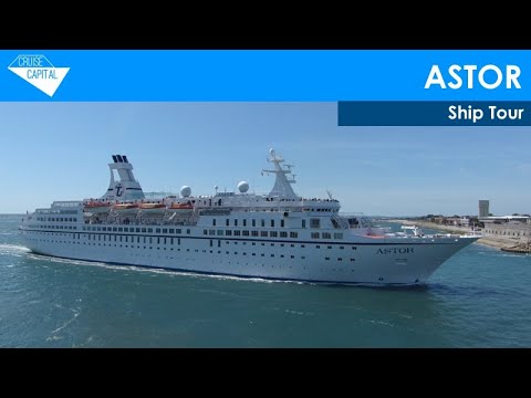 Astor Ship Tour (Cruise & Maritime Voyages / Transocean)