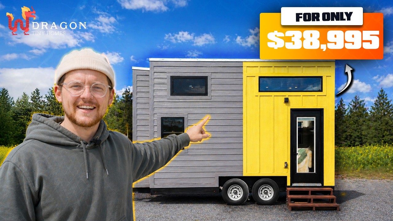 This 16ft Tiny House Has It All | Upgraded Genesis with Loft, Full Kitchen & Smart Storage