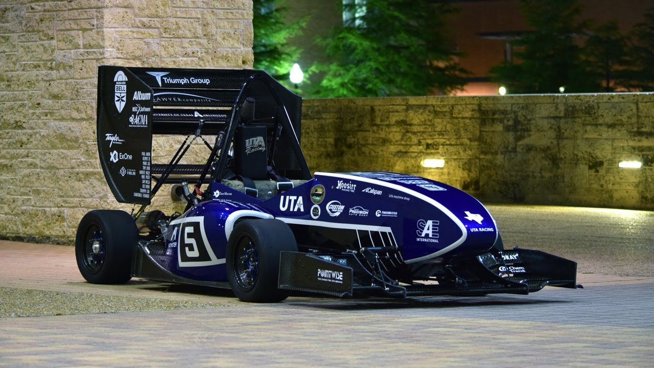 UTA Racing F19 Car Launch