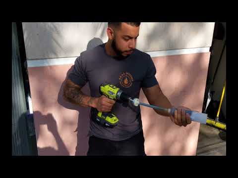 Demonstration on how to mix sealant semkits - SEAL Aviation
