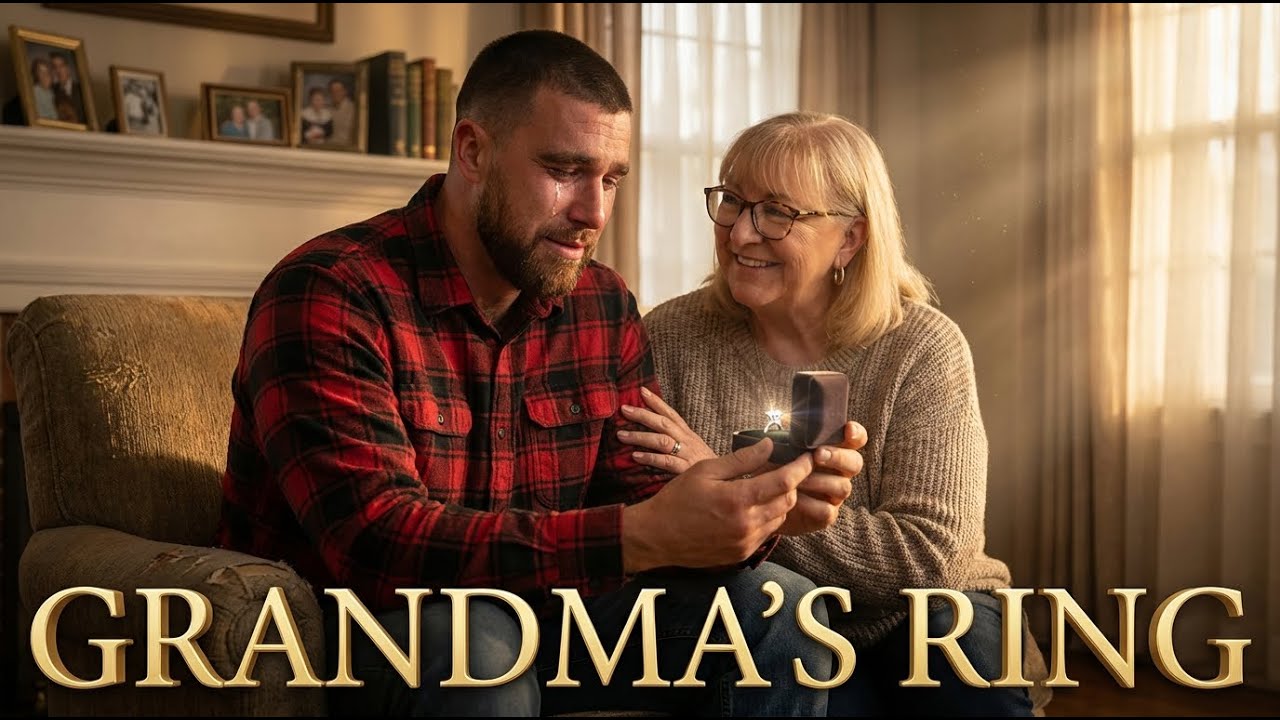 Donna Kelce Gave Travis Her Grandmother’s 70-Year-Old Ring – What She ...