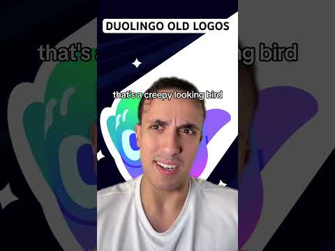 Duolingo Old Logos