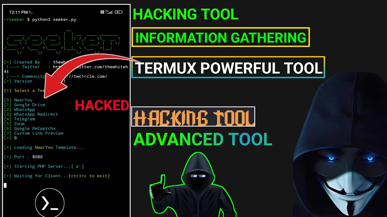 Information Gathering In Termux [ practical Video ]