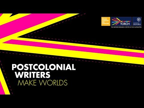 Postcolonial Writers Make Worlds: introduction to the project