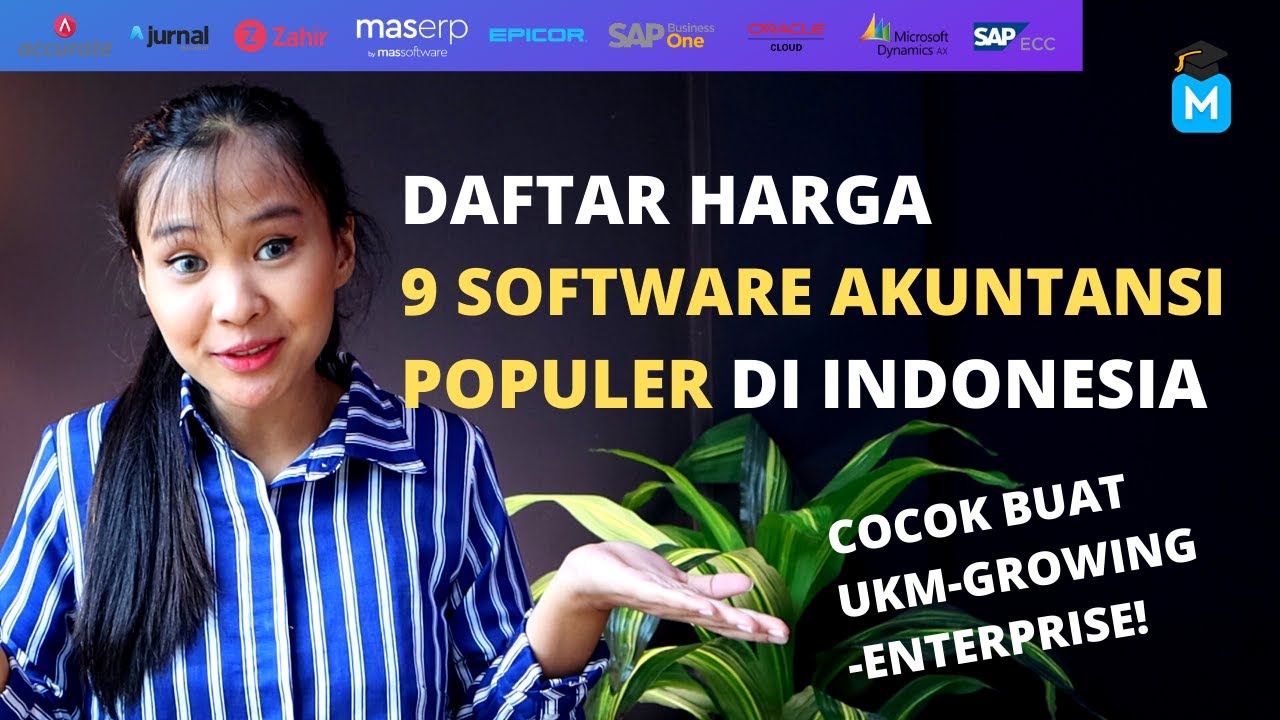 Software Akuntansi Populer Di Indonesia