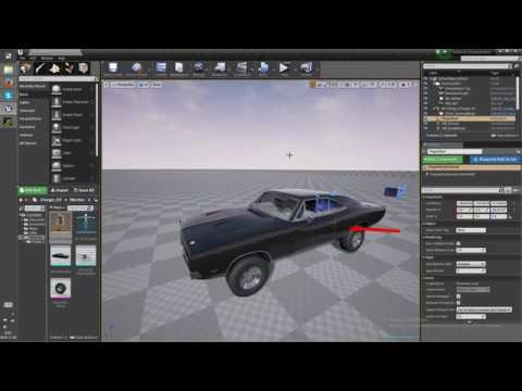 Custom physic vehicle simulation! Project download included - World ...