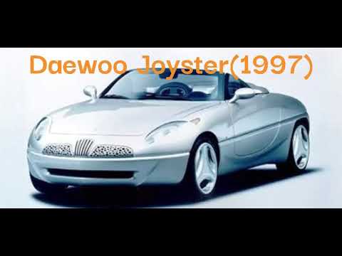 Vehicle Concept Cars - Season 5 Episode 4: Daewoo