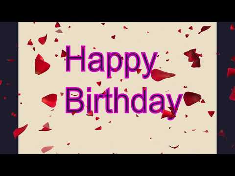 Happy Birthday