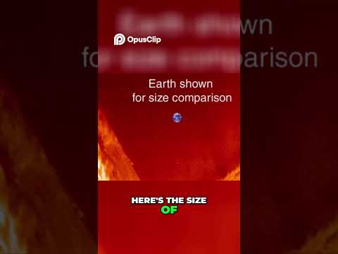 The Sun's Scale: Our Planet Compared to the Cosmos #shorts #space #science #universe #blackhole