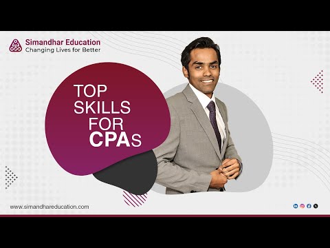 Top skills required by US CPAs in 2024 by Mr. Sripal Jain (CA, CPA) | CPA course