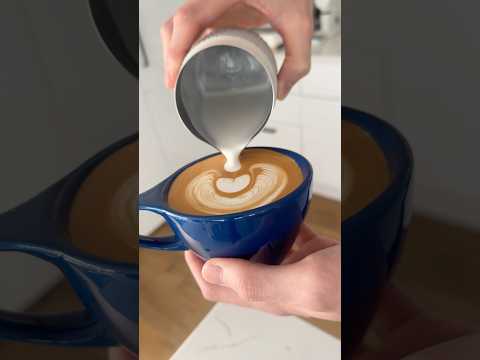 What do you call this latte art?