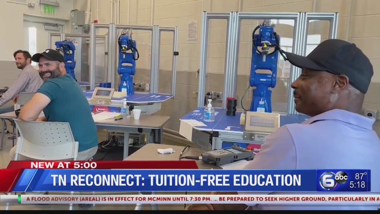 TN Reconnect: Tuition-free education