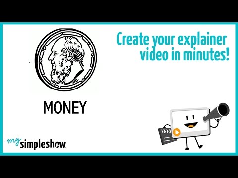 The origin of money - mysimpleshow
