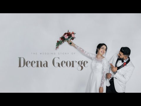 The Wedding Story of Deena & George | Md Wedding Films