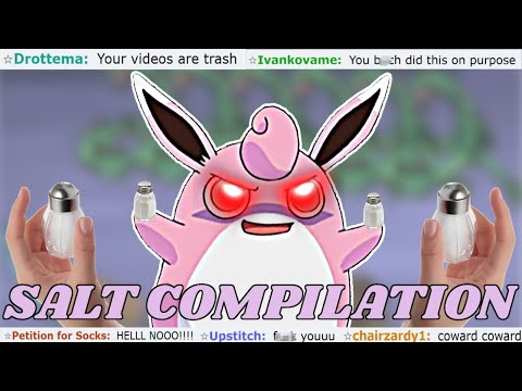 The ULTIMATE Pokemon Showdown SALT COMPILATION